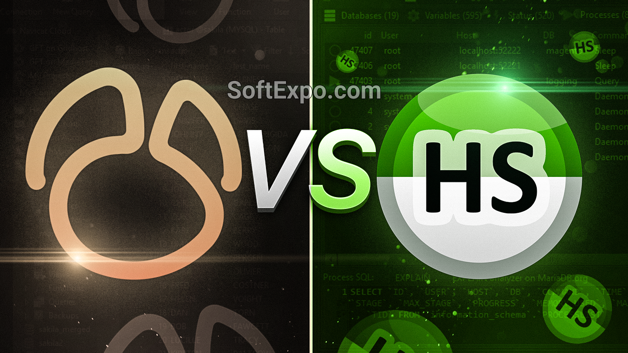 Navicat Premium vs HeidiSQL: Which Database Management Tool is Better?