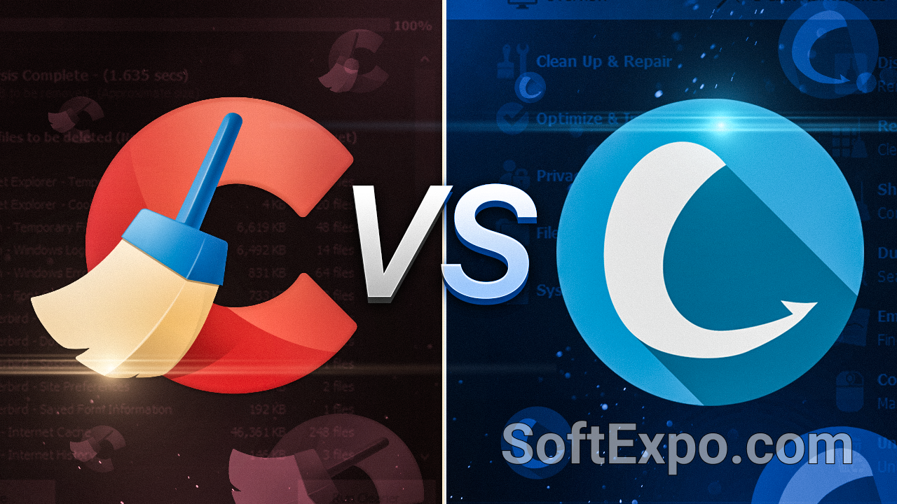 CCleaner Pro vs Glary Utilities Pro - Review