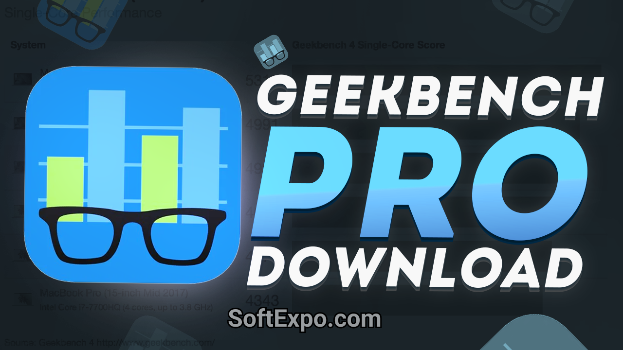 Geekbench Pro 6.4.0 — Free Download Cross-Platform CPU + Unified GPU