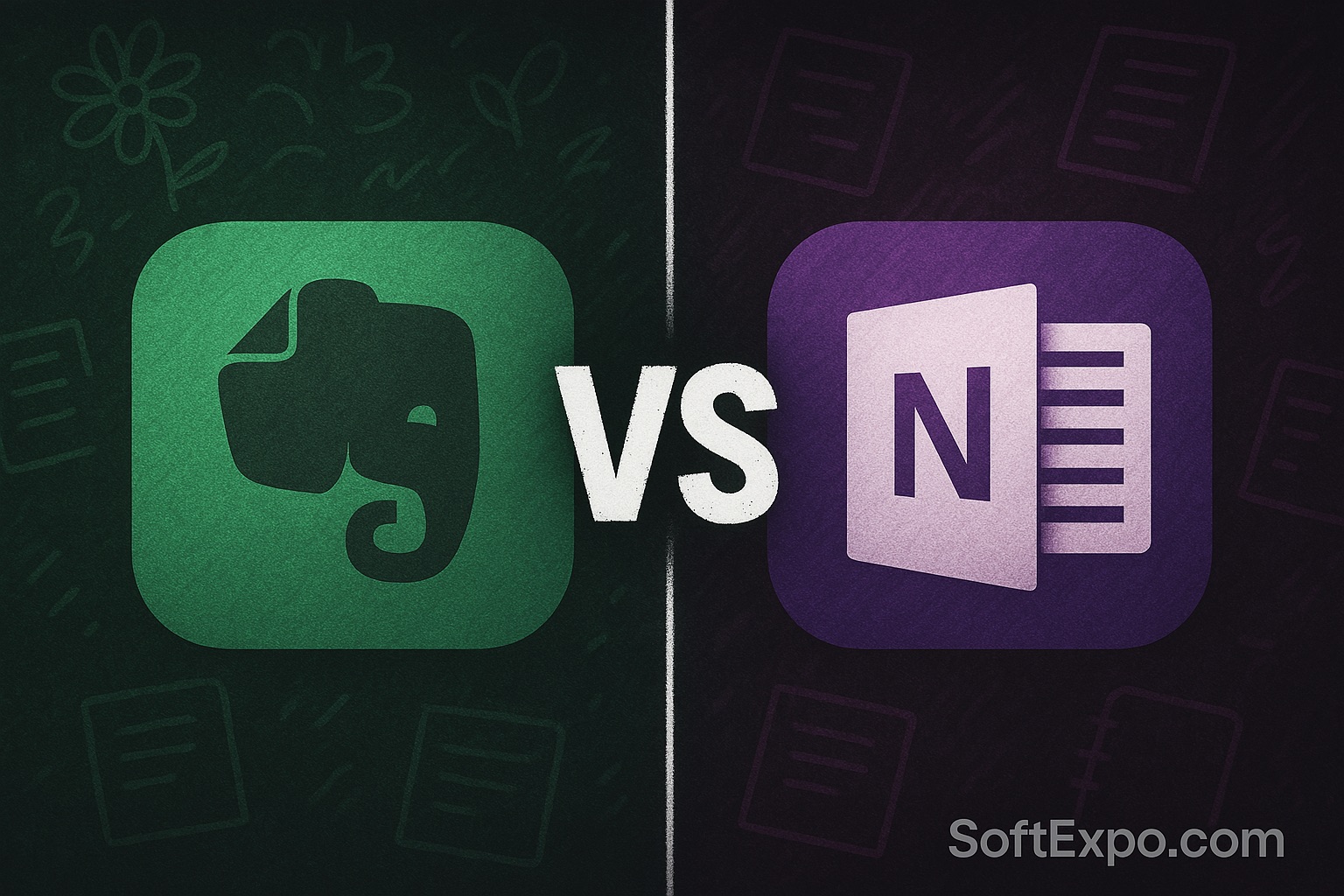 Evernote vs OneNote: Complete Comparison and Features
