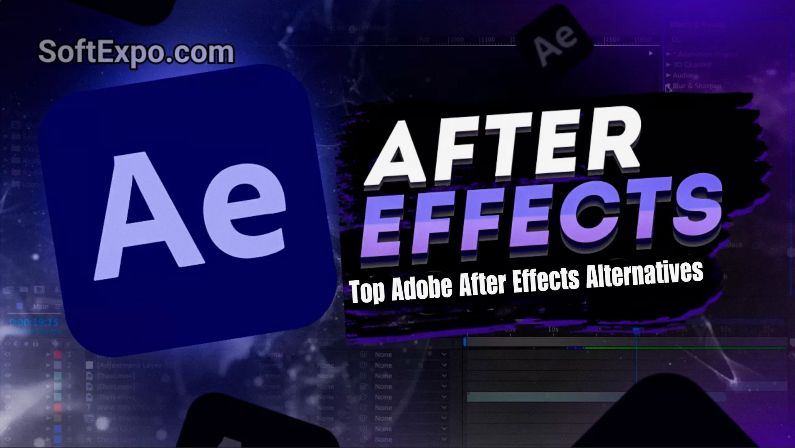 Top Adobe After Effects Alternatives: Best Software for Editing