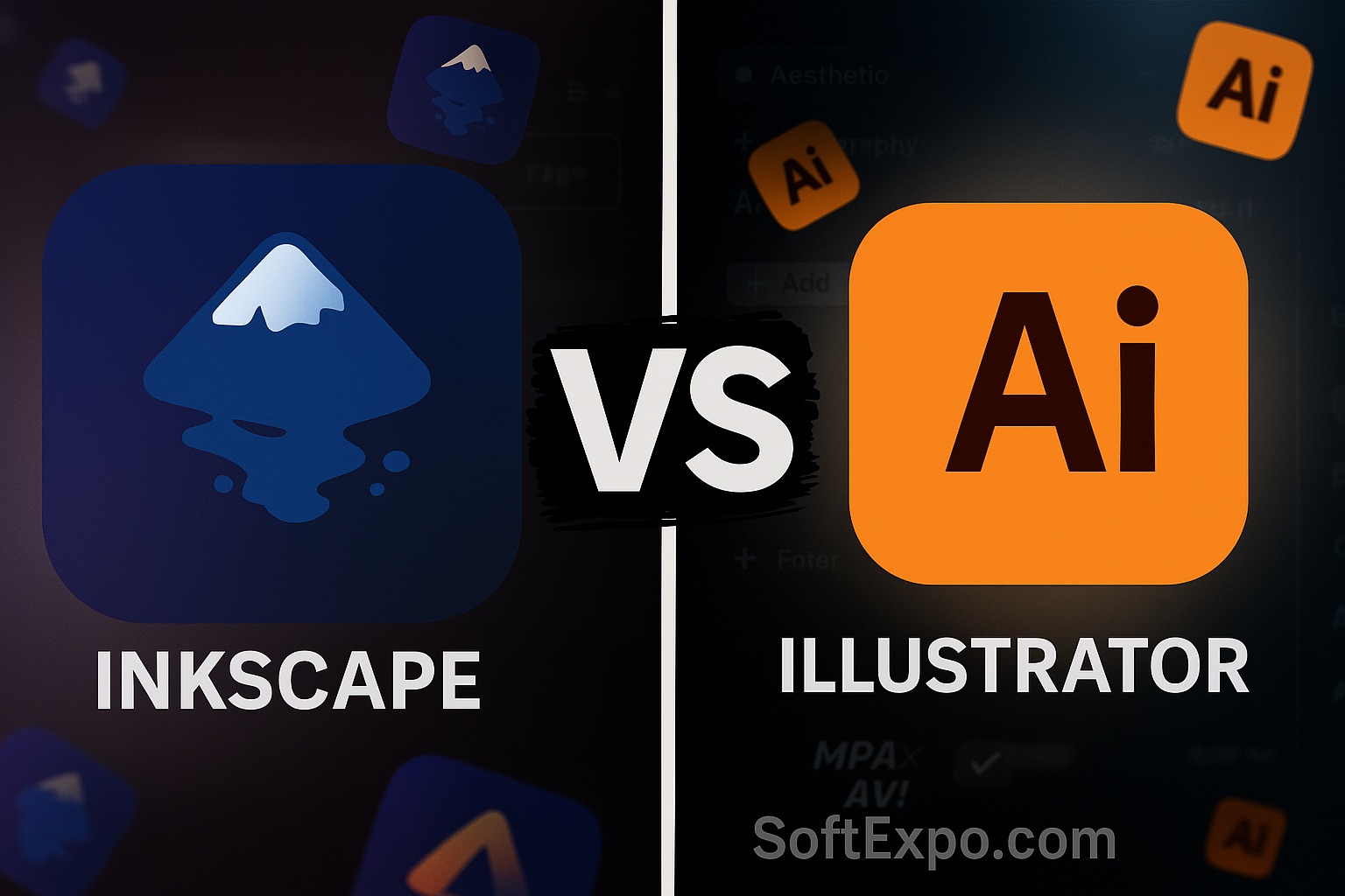 Inkscape vs Illustrator: Detailed Comparison and Features