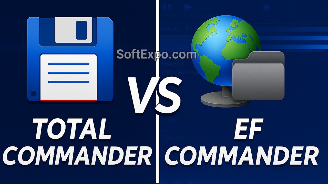 Total Commander vs EF Commander - Comparison