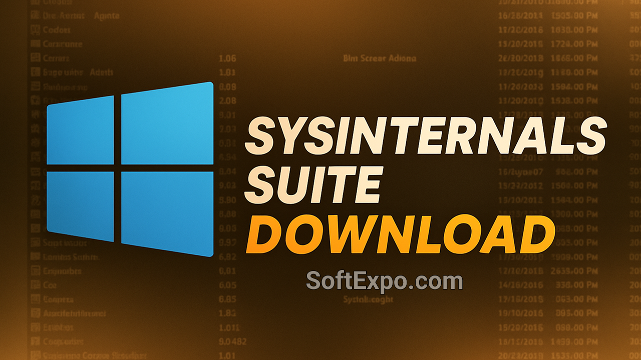 Sysinternals Suite 2025.5.5 Free Download