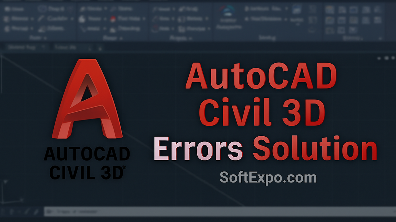 AutoCAD Civil 3D Errors - Solution