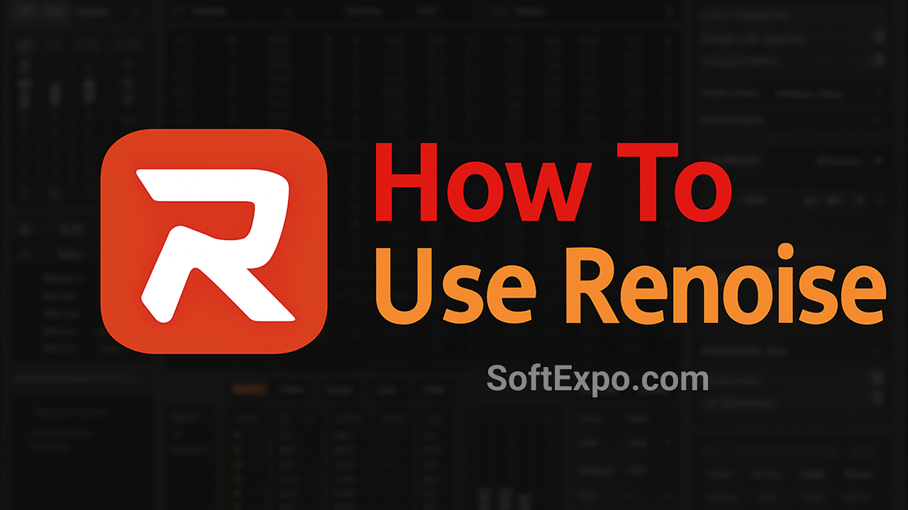 How To Use Renoise - Beginner's Tutorial