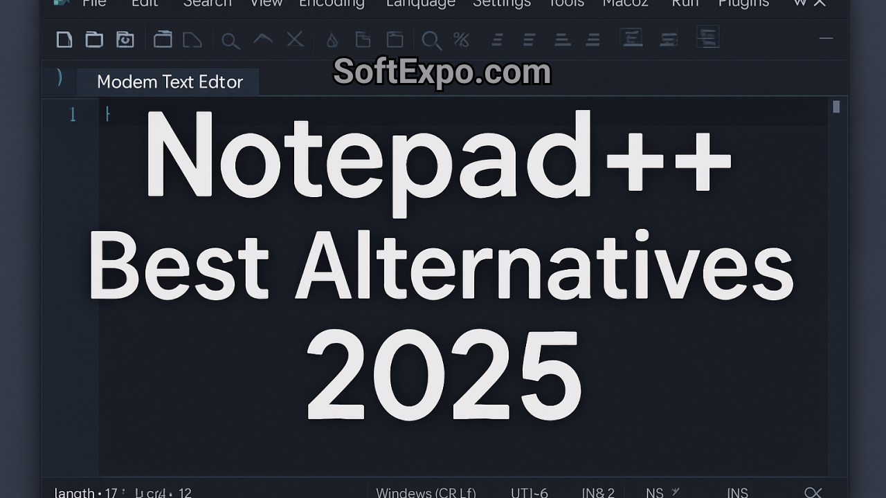 Notepad++ Best Alternatives 2025