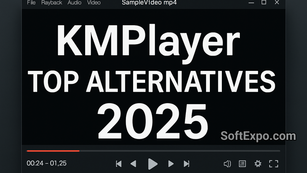 KMPlayer Top Alternatives 2025