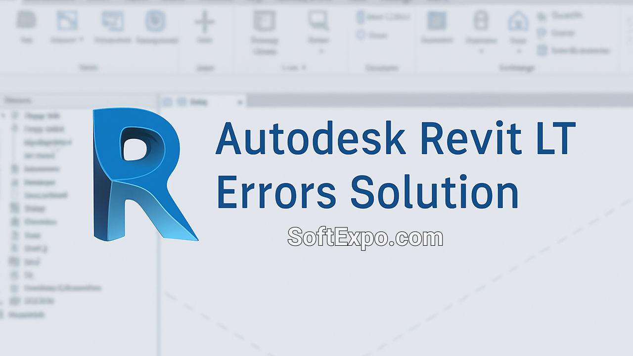 Autodesk Revit LT 2026 Main Errors - Solution