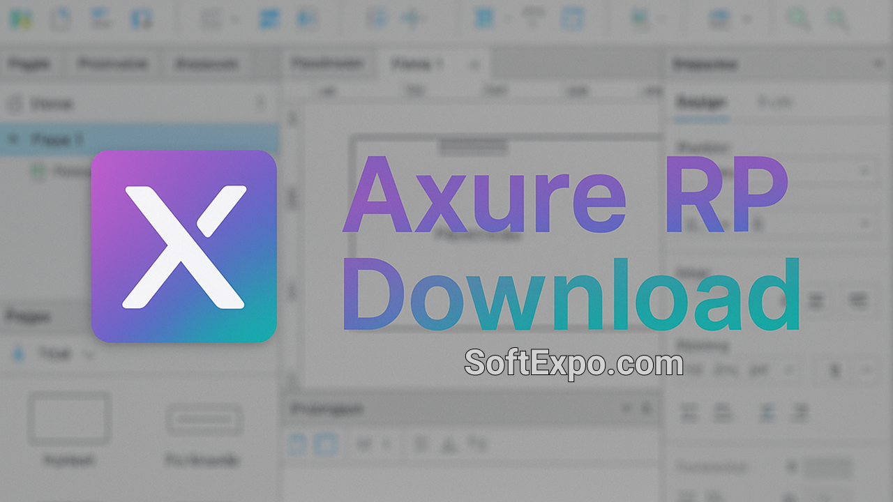 Axure RP 9.0.0.3727 Pro / Team / Enterprise Free Download